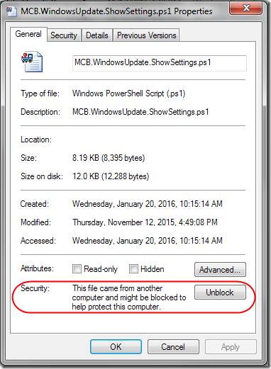 Run Downloaded PowerShell Scripts | MCB Systems Run Downloaded PowerShell Scripts | MCB Systems
