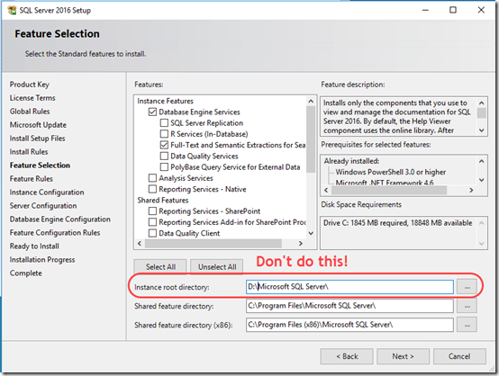 Install microsoft sql server 2016 - passlbuilding Install microsoft sql server 2016 - passlbuilding