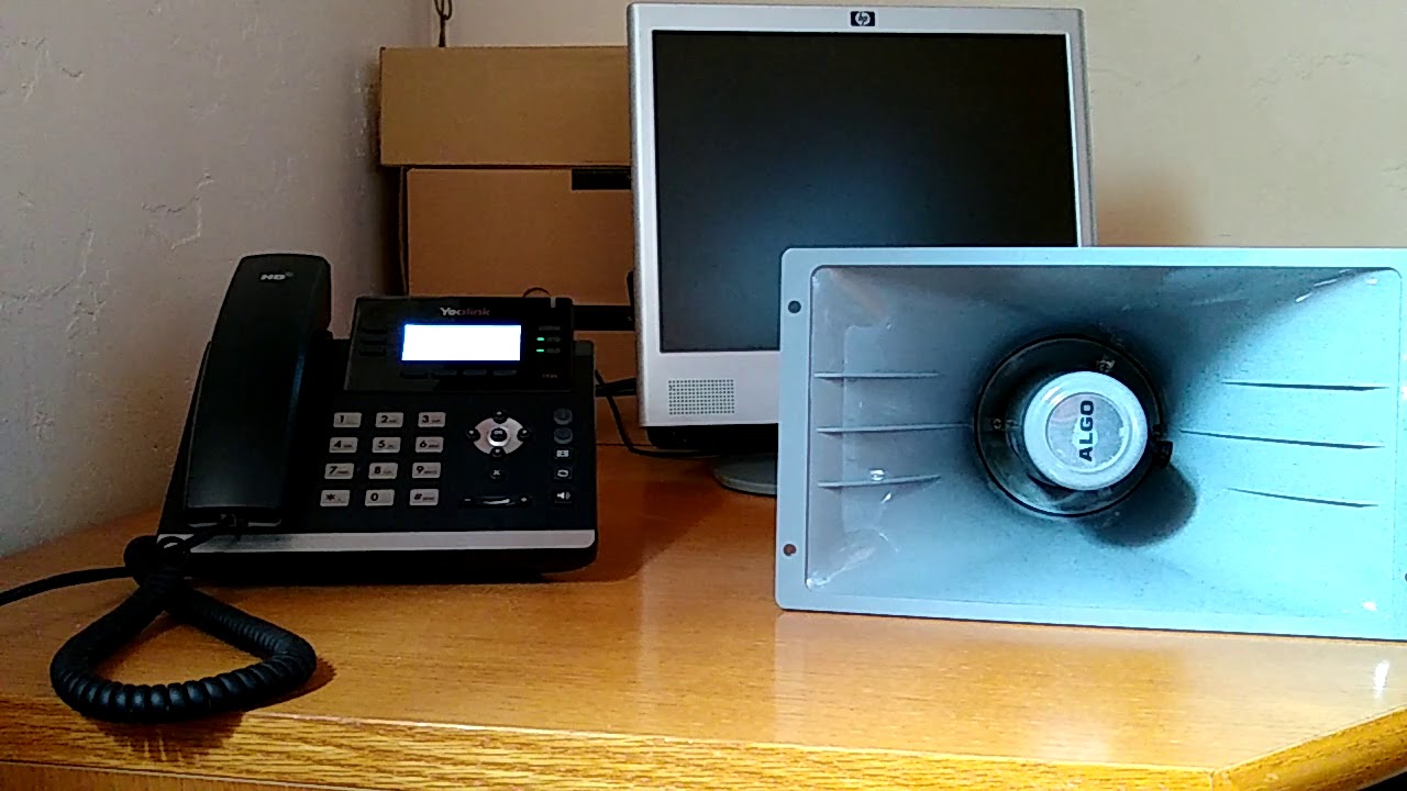 Algo 8186 SIP Horn Speaker Demo | MCB Systems